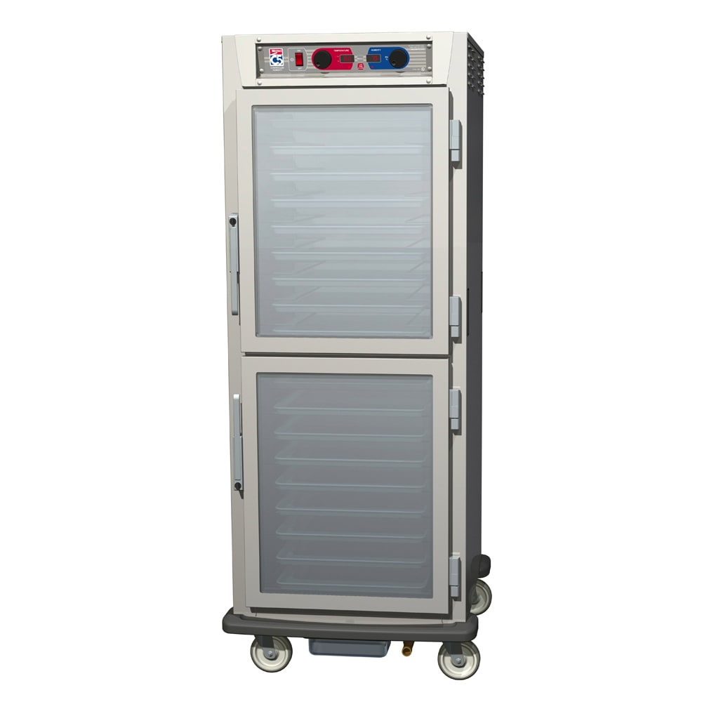 Metro C599-SDC-LPDC Full Height Insulated Mobile Heated Cabinet w/ (34 ...
