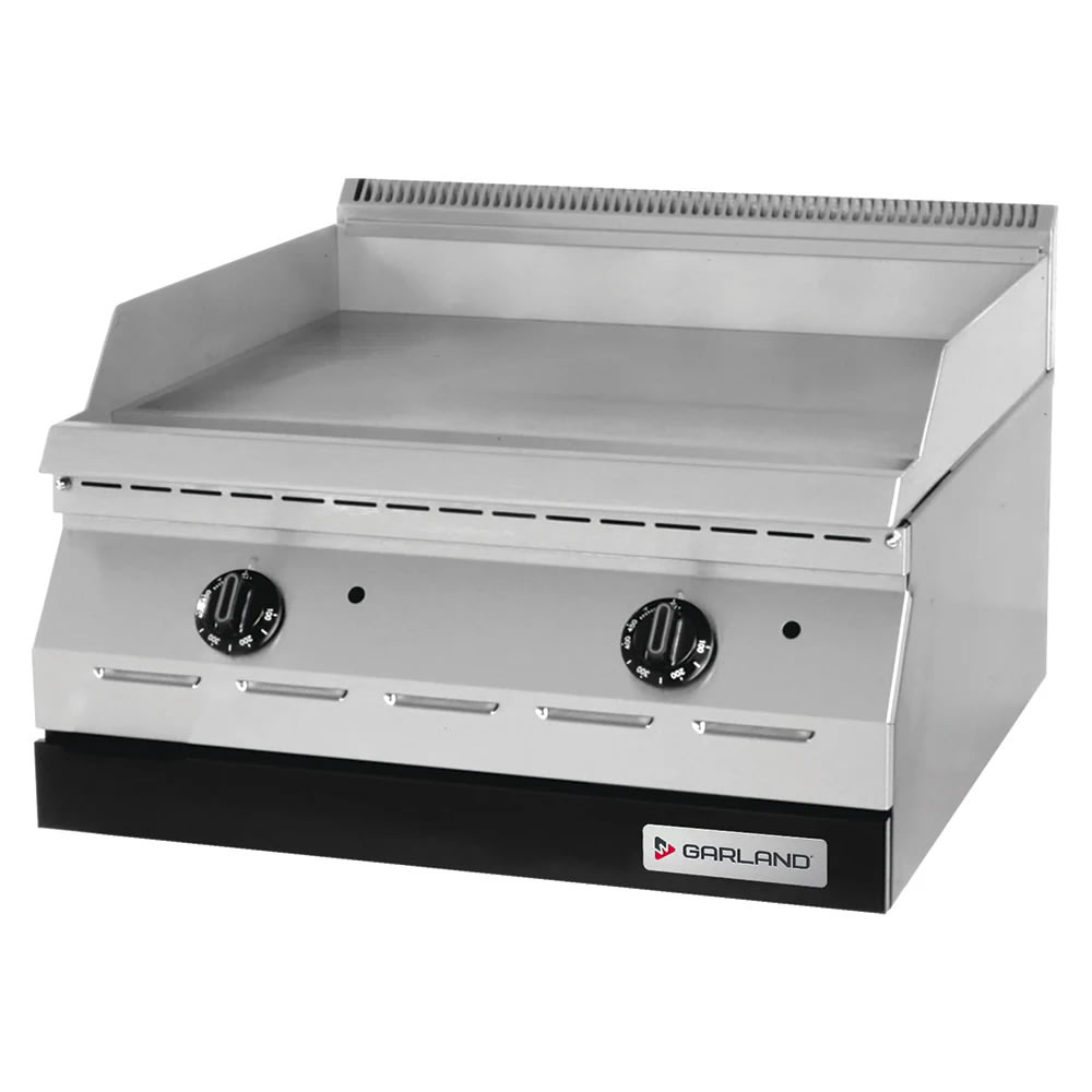 Garland GD-36G 36" Gas Griddle w/ Manual Controls - 1/2" Steel Plate ...