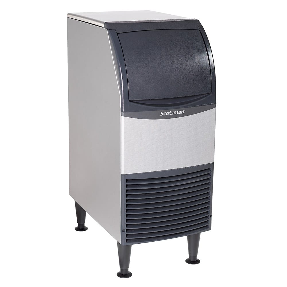 Scotsman UF0915AX-1 15"W Flake Undercounter Ice Machine - 96 lbs/day ...