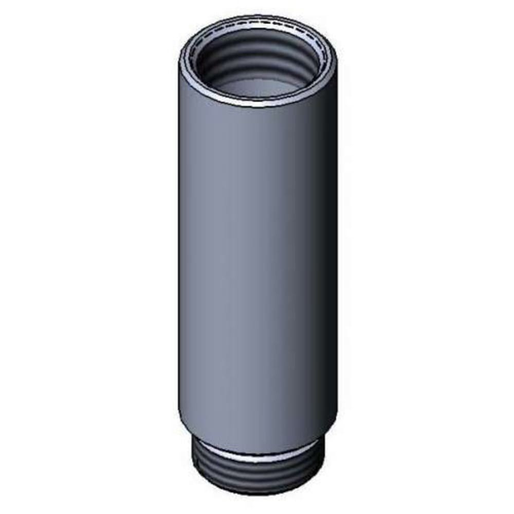T&S 000610-25 Extension Bushing, Rough Chrome Plated