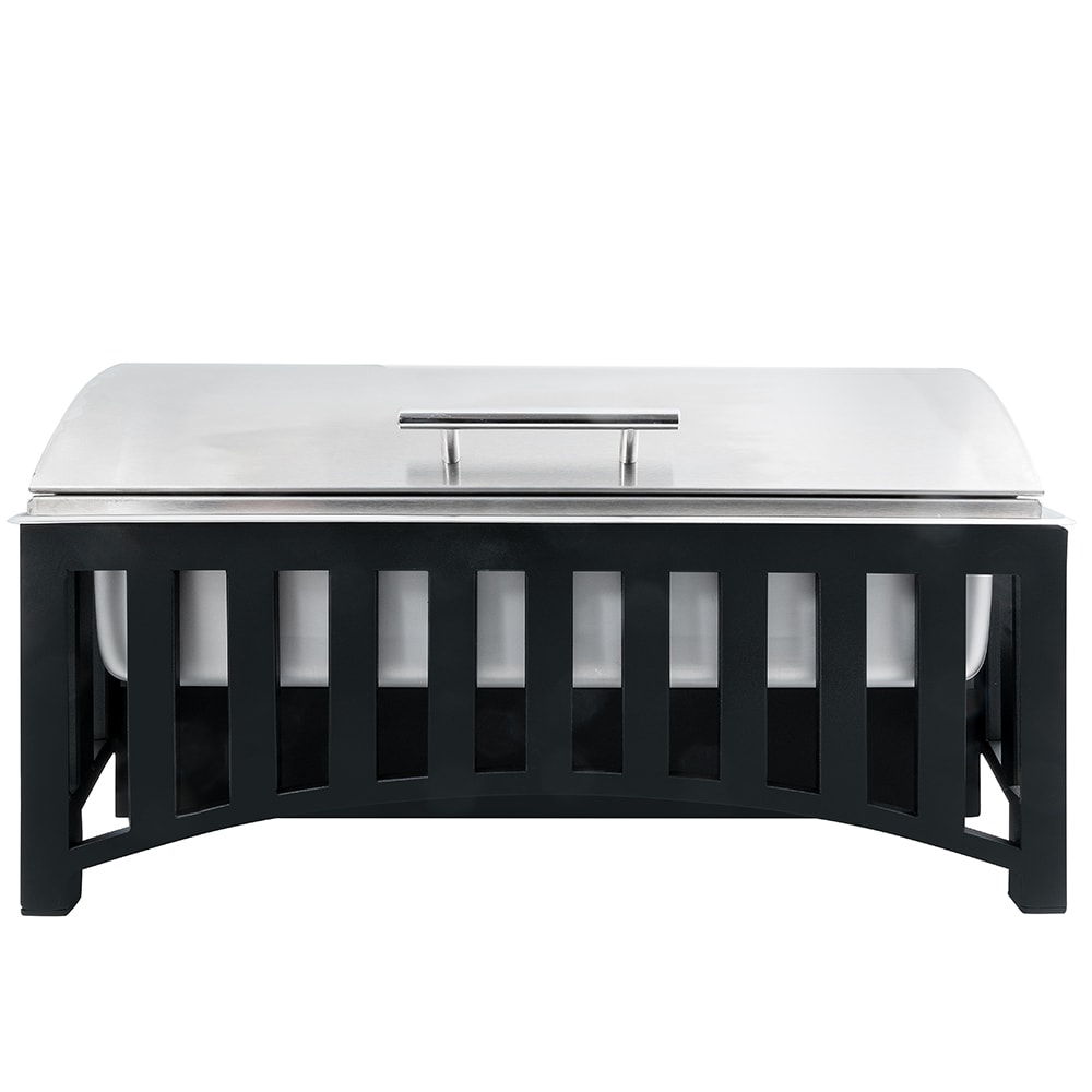 Cal-Mil 1368-13 Full Size Chafer w/ Roll-top Lid & Chafing Fuel Heat