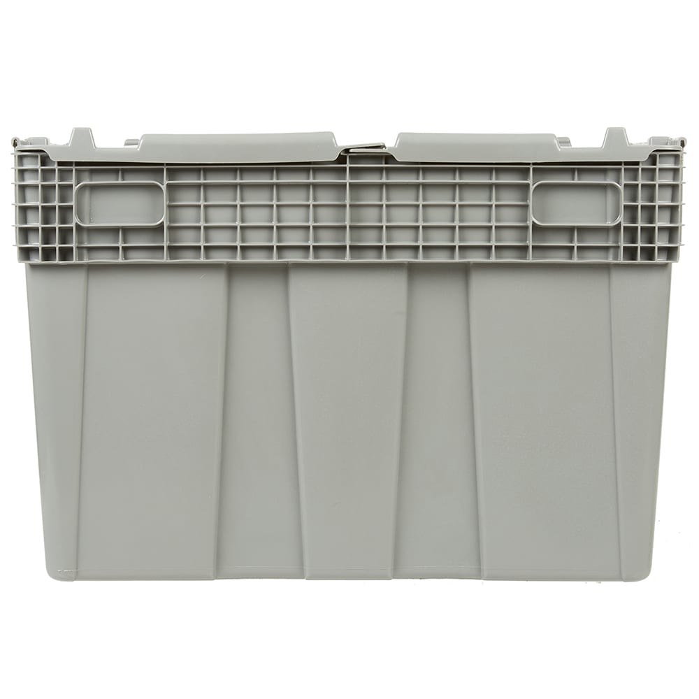 Vollrath 52647 Tote 'N Store Chafer Box - 28 3/4x20 3/4x18 3/4" Gray