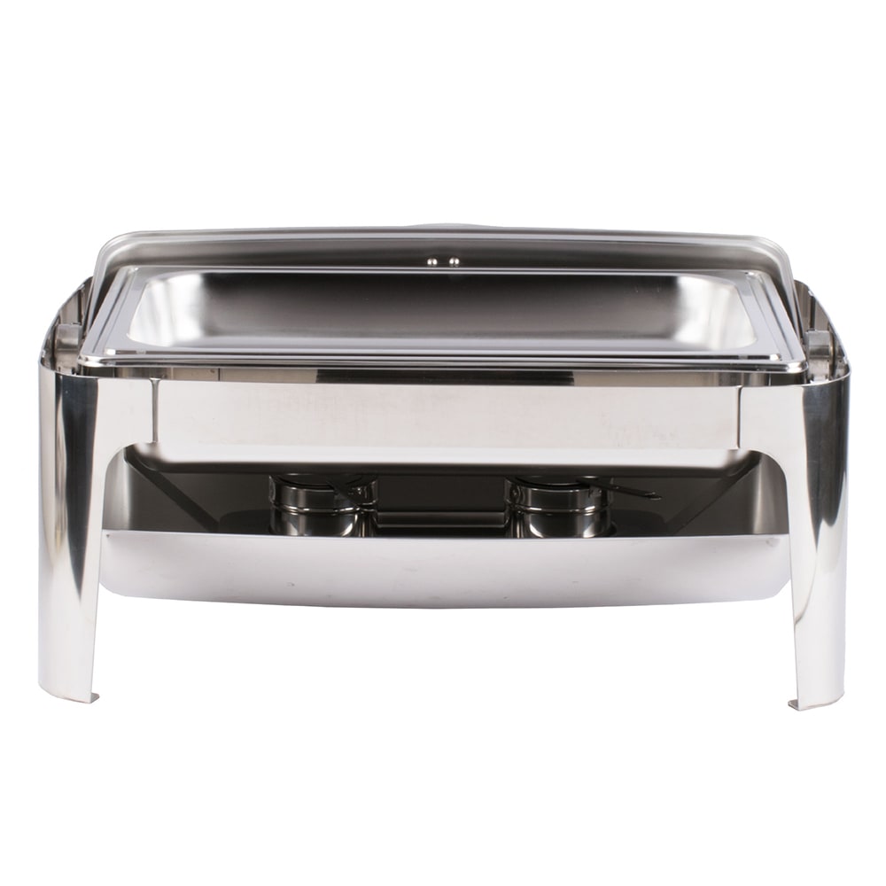 Vollrath T3500 Full Size Chafer w/ Roll-top Lid & Chafing Fuel Heat