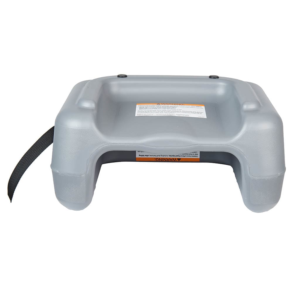 Koala Kare KB855-01S Dual Height Booster Seat w/ Safety Strap - Plastic ...