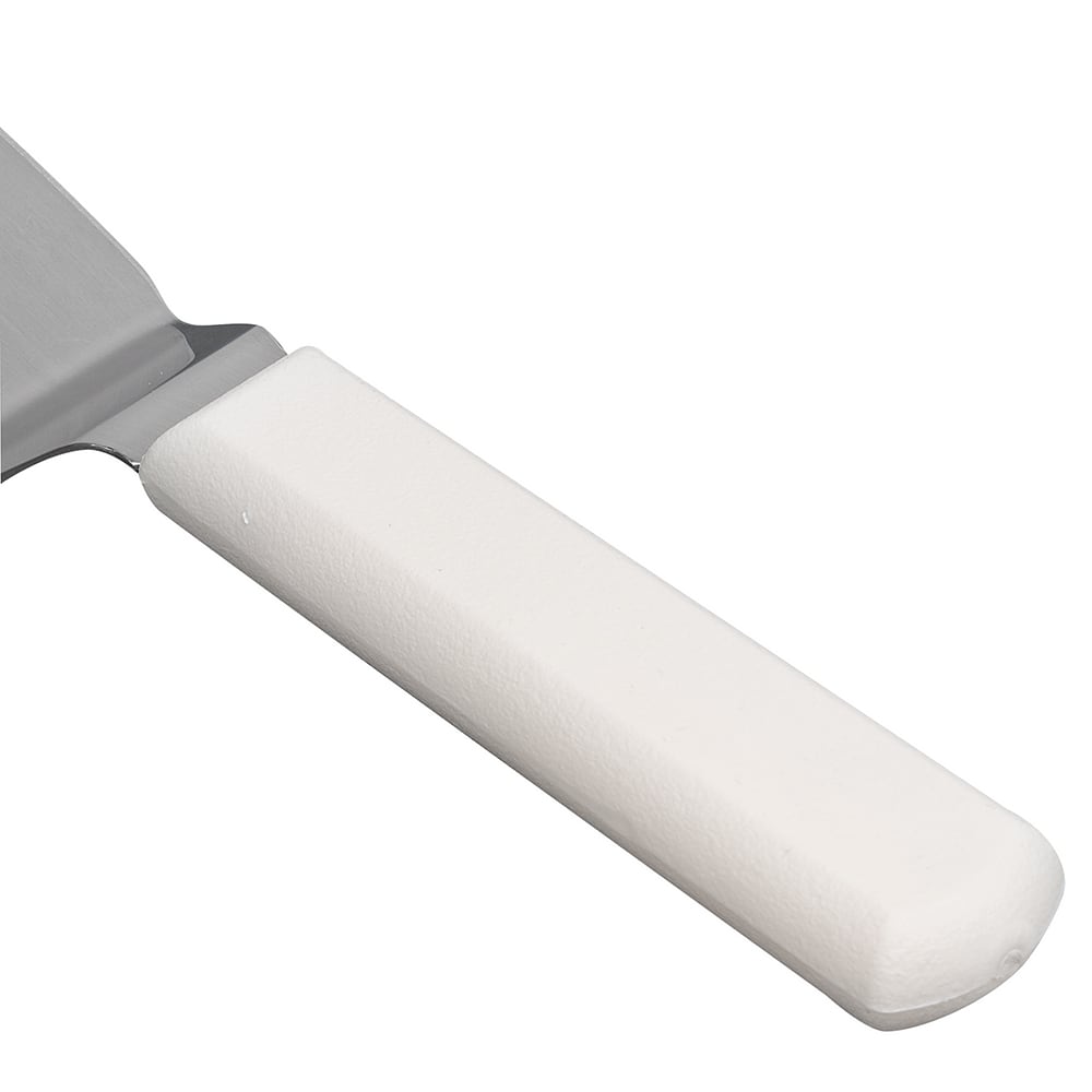 Dexter Russell P94855 6"x3" Hamburger Turner w/ Polypropylene Handle ...