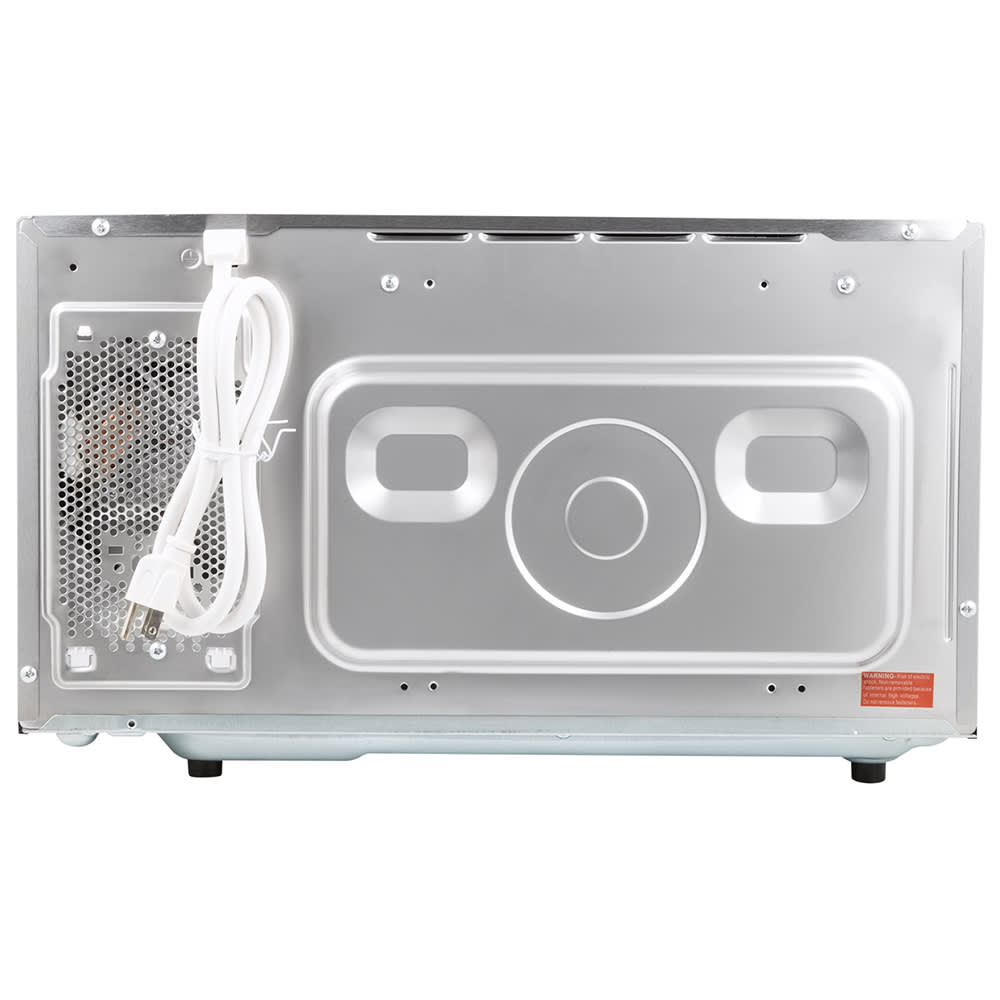 Vollrath 40819 1000w Commercial Microwave w/ Touch Pad - 120v