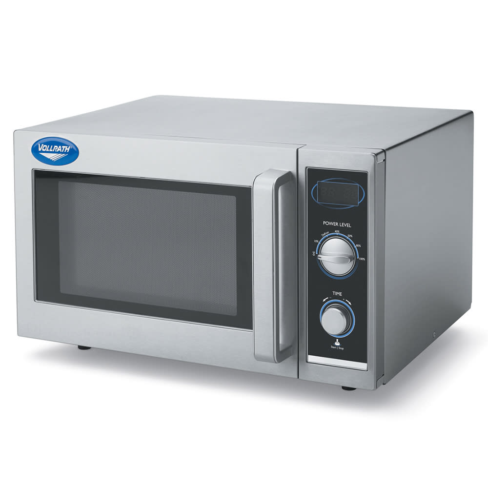 large dial microwaves