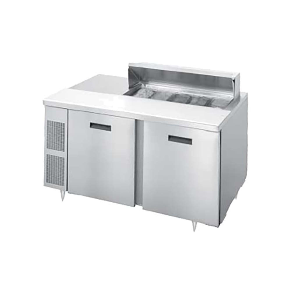 Randell 9200-513 60" Sandwich/Salad Prep Table w/ Refrigerated Base, 115v