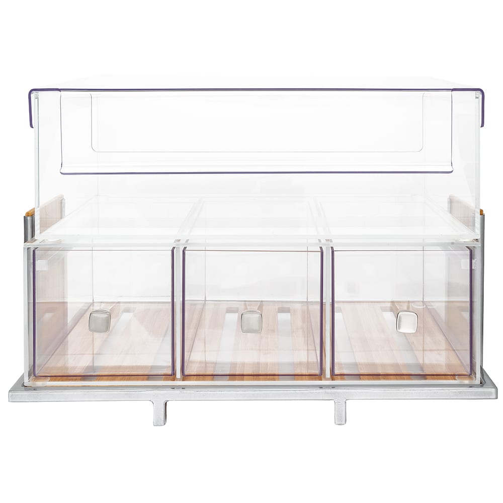 Cal-Mil 1471-SET Eco Modern Merchandiser Set - Merchandiser, Bin, 3 ...