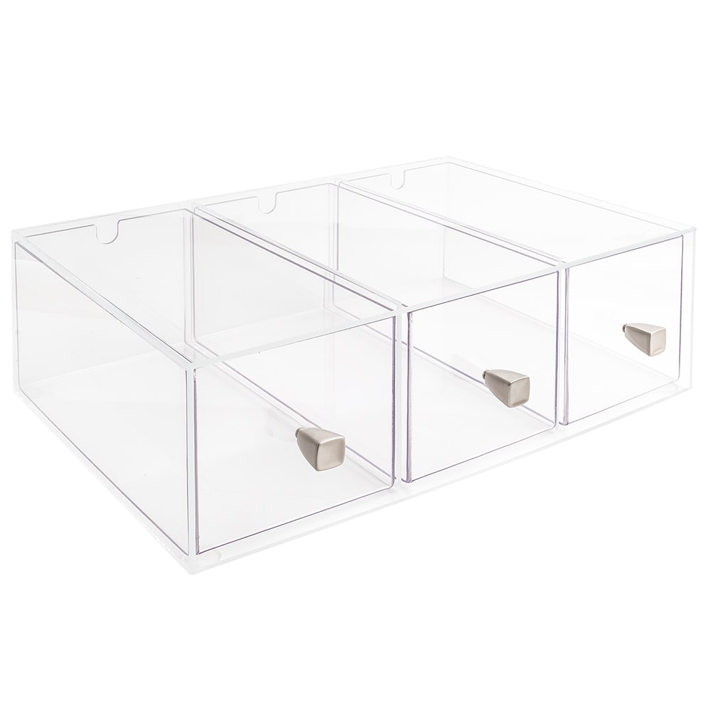 Cal-Mil 1471-SET Eco Modern Merchandiser Set - Merchandiser, Bin, 3 ...