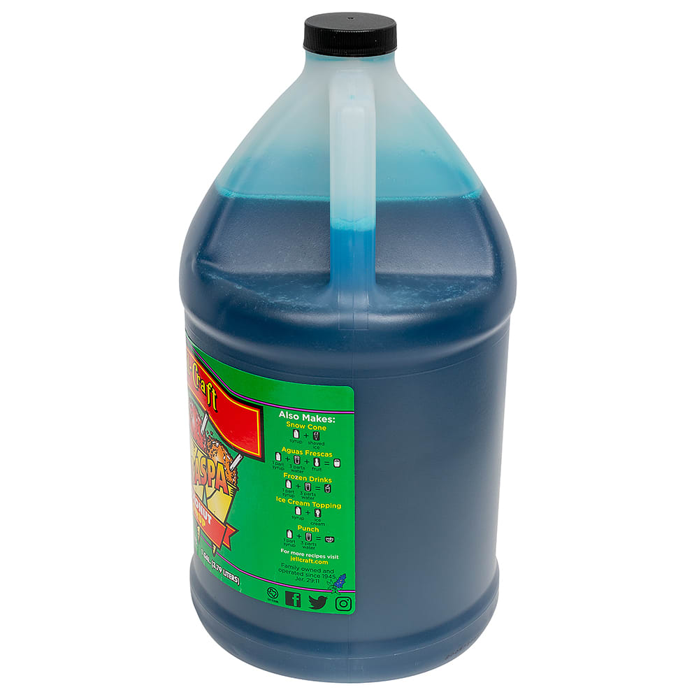Jell-Craft 1 gal Coconut Snowcone Syrup (10184)