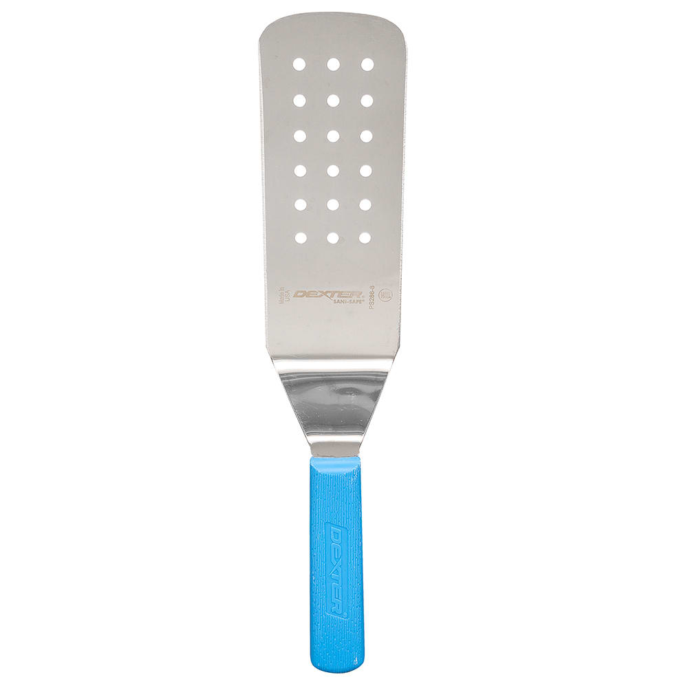 Dexter Russell PS286-8C-PCP SANI-SAFE® 8"x 3" Perforated Turner w ...