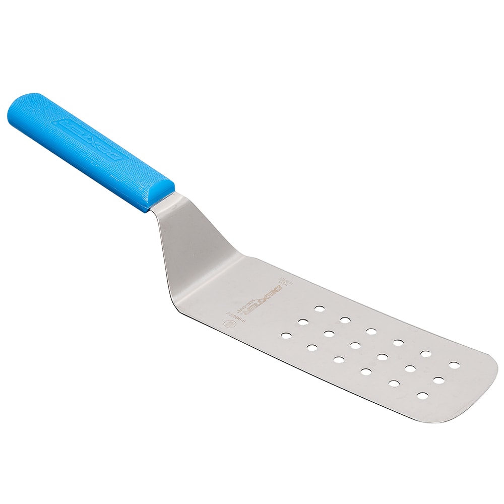 Dexter Russell PS286-8C-PCP SANI-SAFE® 8"x 3" Perforated Turner w ...