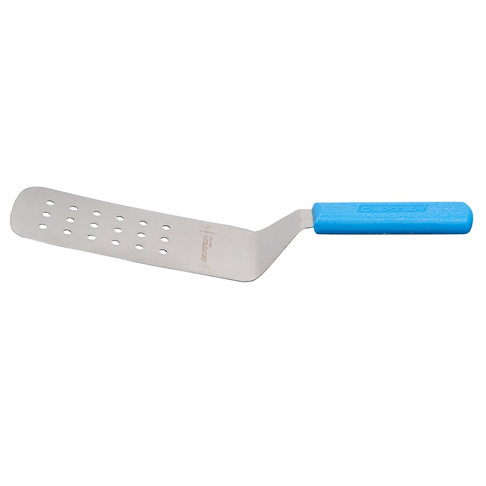 Dexter Russell PS286-8C-PCP SANI-SAFE® 8"x 3" Perforated Turner w ...