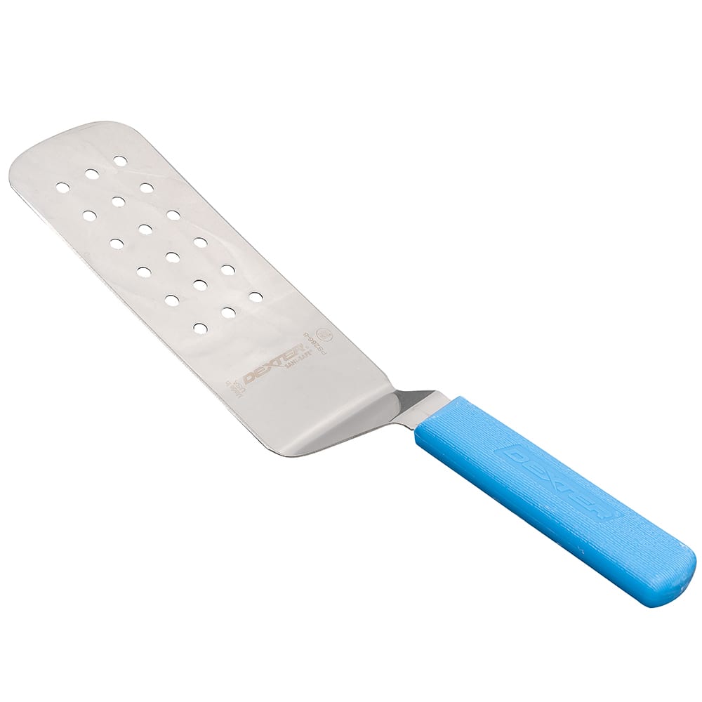 Dexter Russell PS286-8C-PCP SANI-SAFE® 8"x 3" Perforated Turner w ...