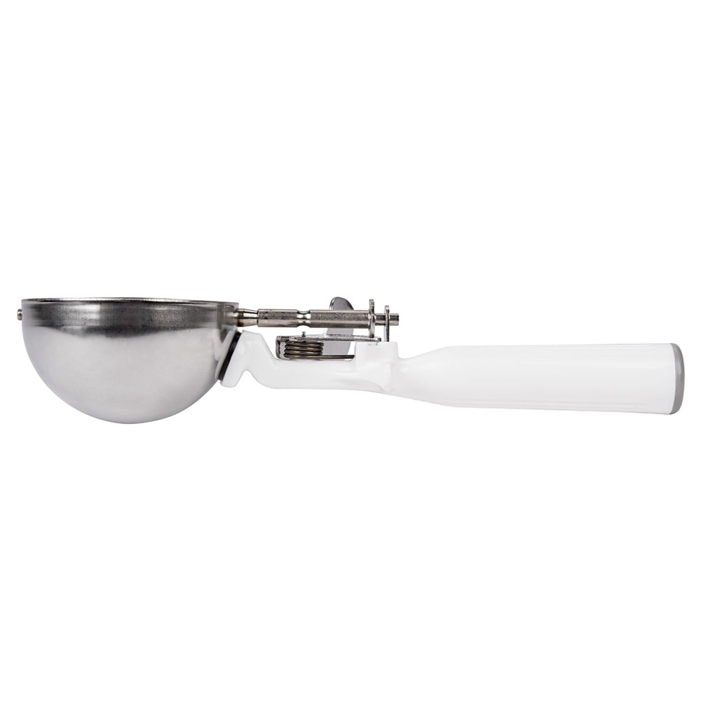 Vollrath 47139 White #6 Disher - 5.33 oz