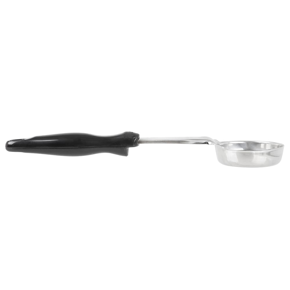 Vollrath 6433420 4 oz Round Solid Spoodle - Black Nylon Handle, Heavy ...