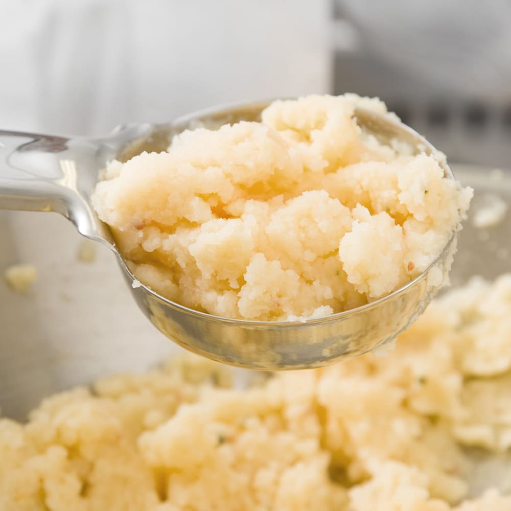 Vollrath 6433420 4 oz Round Solid Spoodle - Black Nylon Handle, Heavy ...