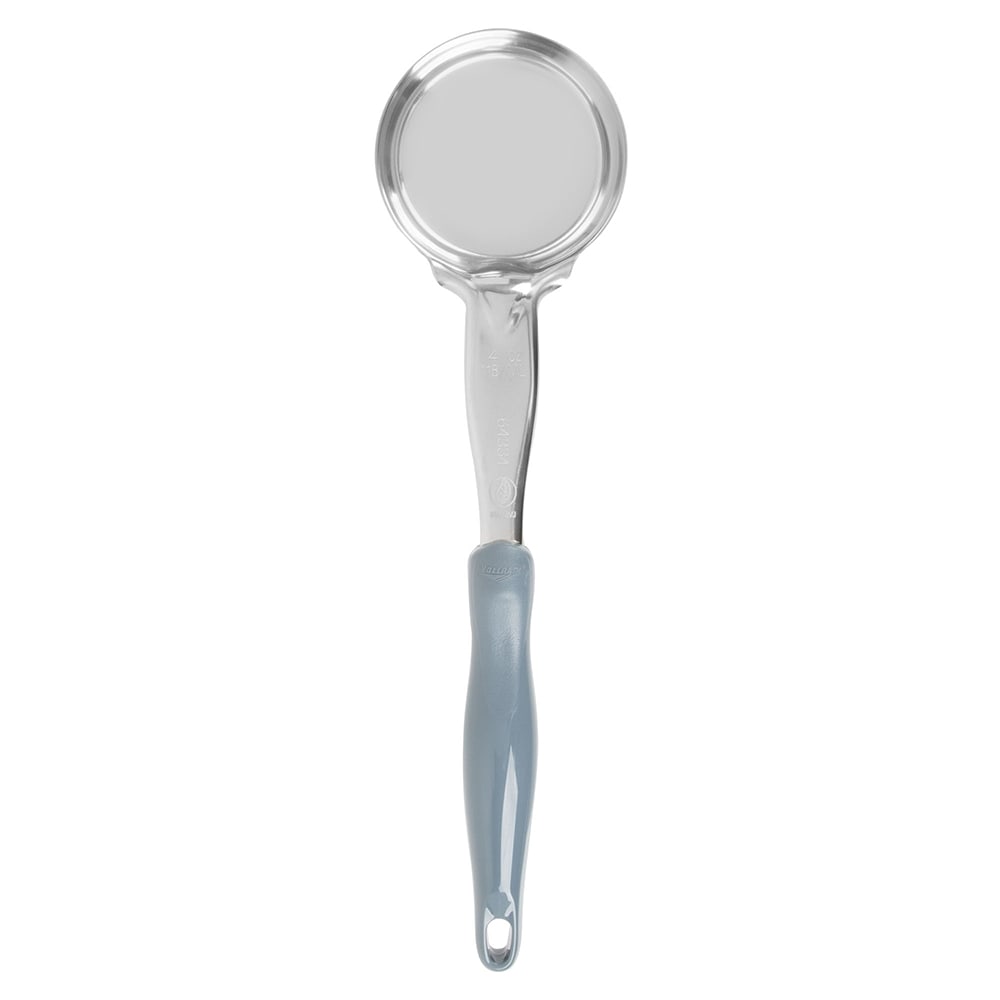 Vollrath 6433445 4 oz Round Solid Spoodle - Gray Nylon Handle, Heavy ...