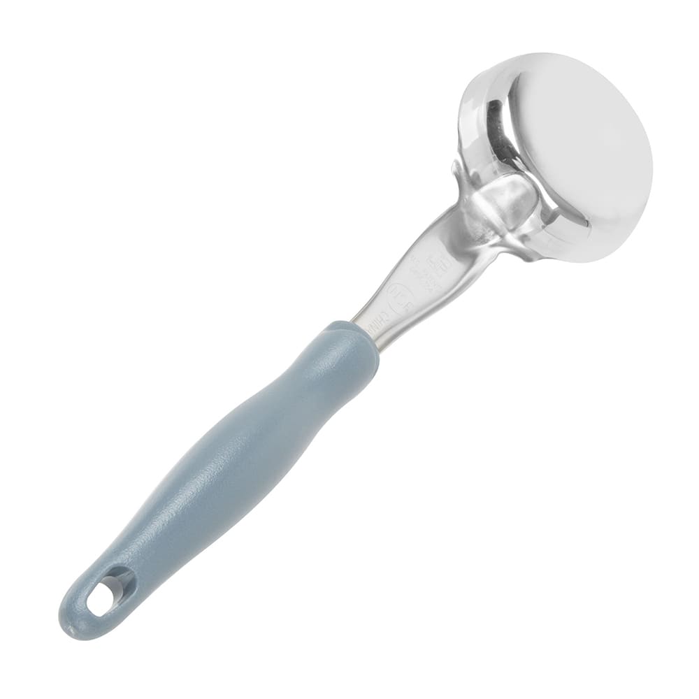 Vollrath 6433445 4 oz Round Solid Spoodle - Gray Nylon Handle, Heavy ...