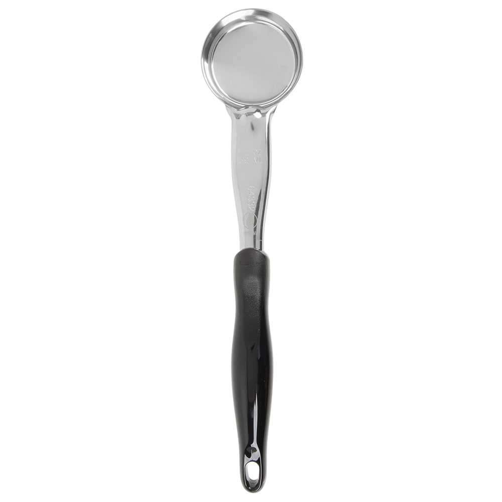 Vollrath 6433220 2 oz Round Solid Spoodle - Black Nylon Handle, Heavy ...
