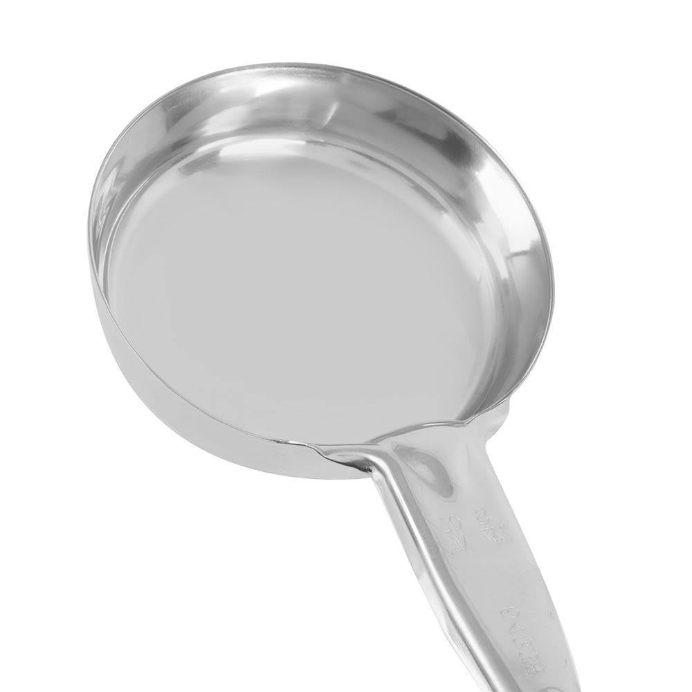 Vollrath 6433820 8 oz Round Solid Spoodle - Black Nylon Handle, Heavy ...