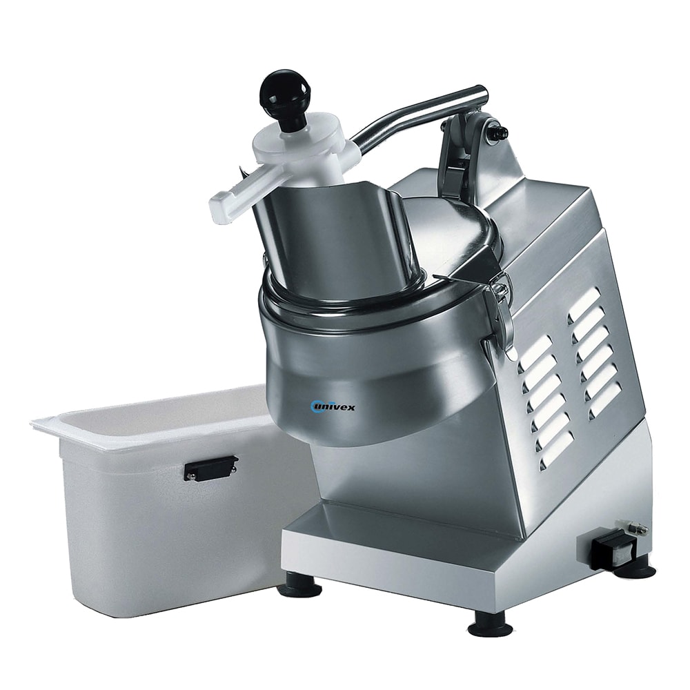 Univex UFP13 Continuous Feed Food Processor w/ Manual Discharge, 115v