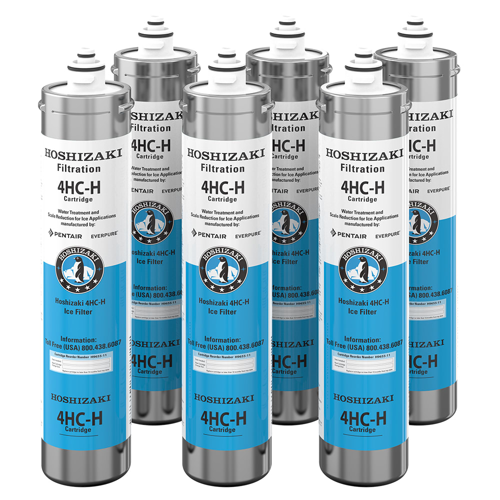 Hoshizaki H9655-06 Replacement Water Filter Cartridge for H9320 51 ...