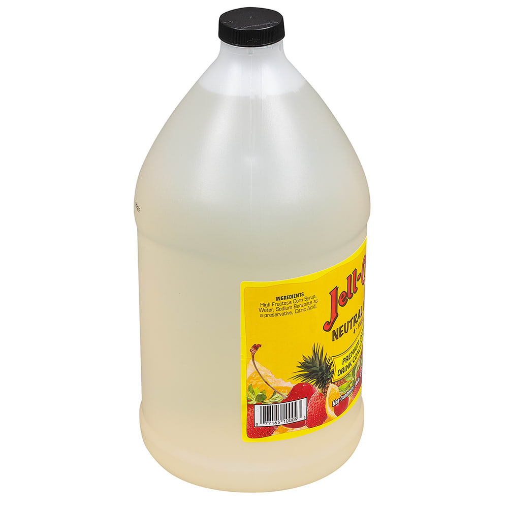 Jell-Craft 1 gal Neutral Base Simple Syrup (10009)