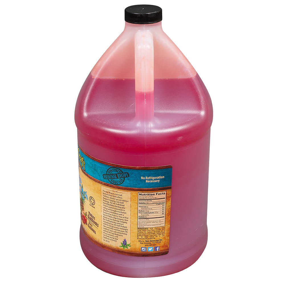 Jell-Craft 1 gal PicNic Punch Concentrate, 5 to 1 Mix (10170)