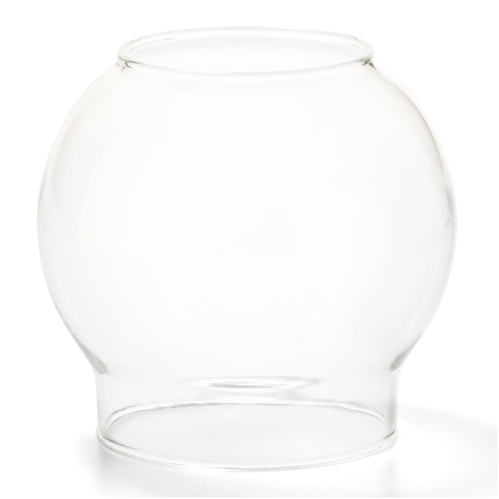 Hollowick 35C Fitter Globe for 3" Fitter Base, 3 3/8 x 3 1/8", Glass ...