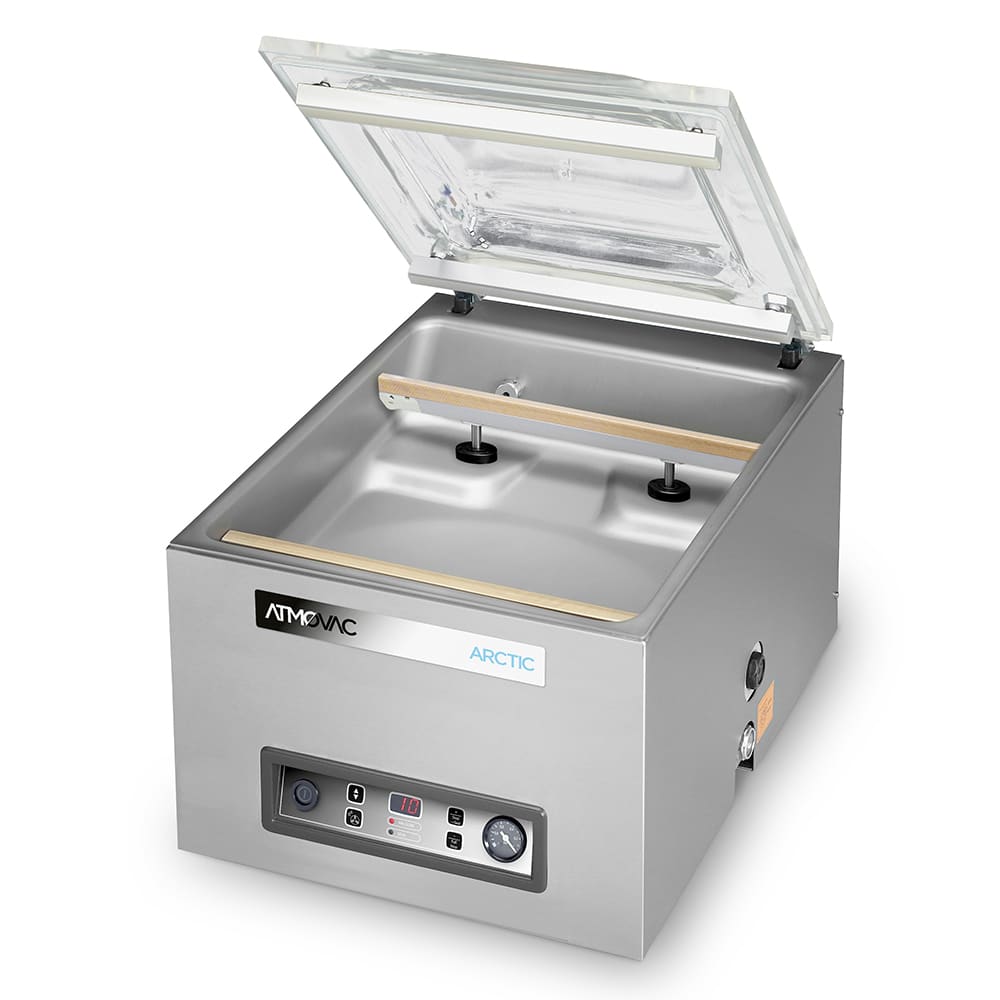 Eurodib ARCTIC16D Atmovac Countertop Vacuum Pack Machine w/ (2) 16 1/2 ...