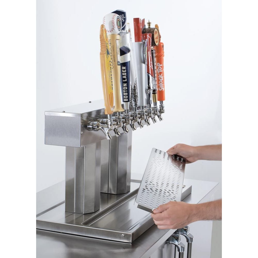 large beer dispenser