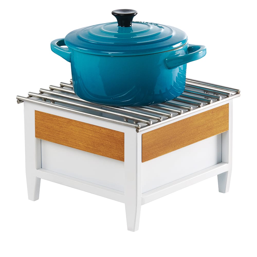 Cal-Mil 22044-15 10" Square Chafer Alternative w/ Wire Grill - 6 3/4"H ...