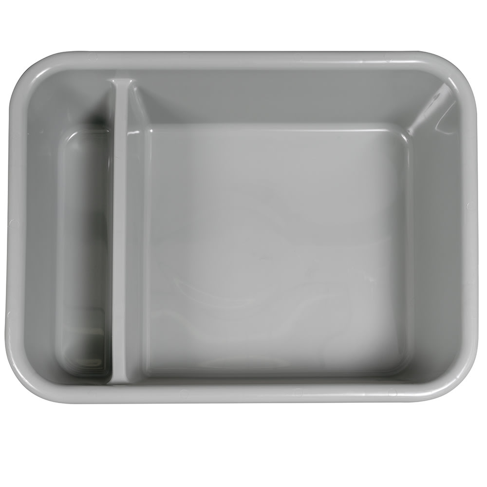 Cambro 1621CBP180 Cambox® Bus Box w/ (2) Compartments - 15 3/5" x 20 1/ ...