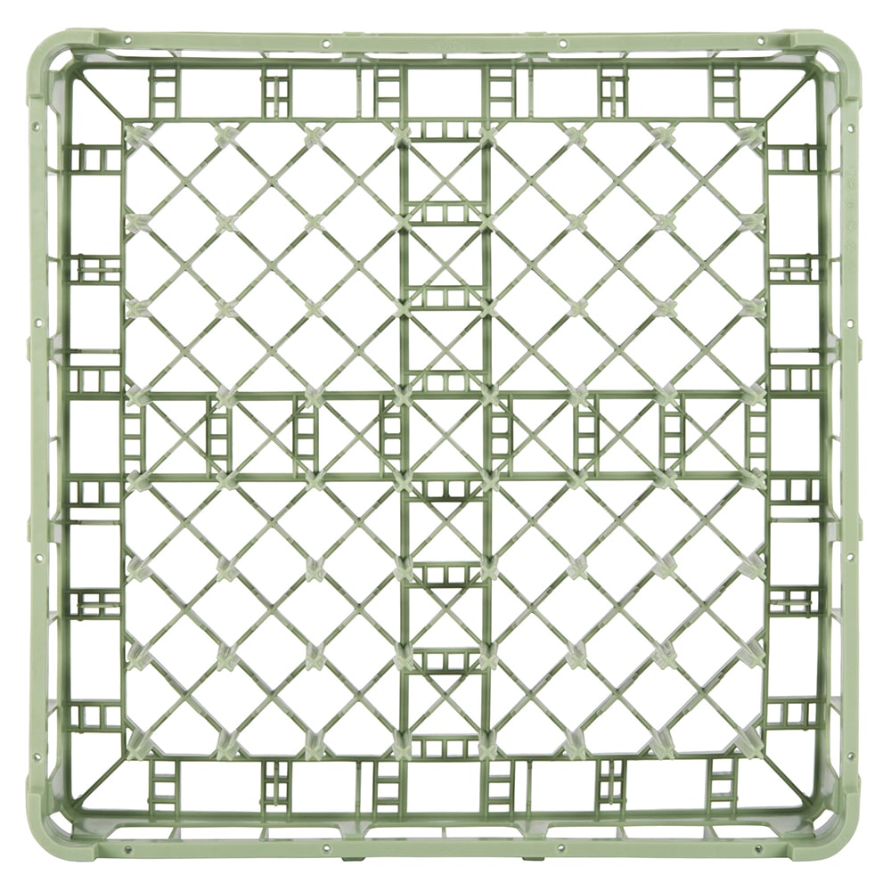 Vollrath 52695 1 Open Dishwasher Rack - Extended Height, Full Size, 19 ...