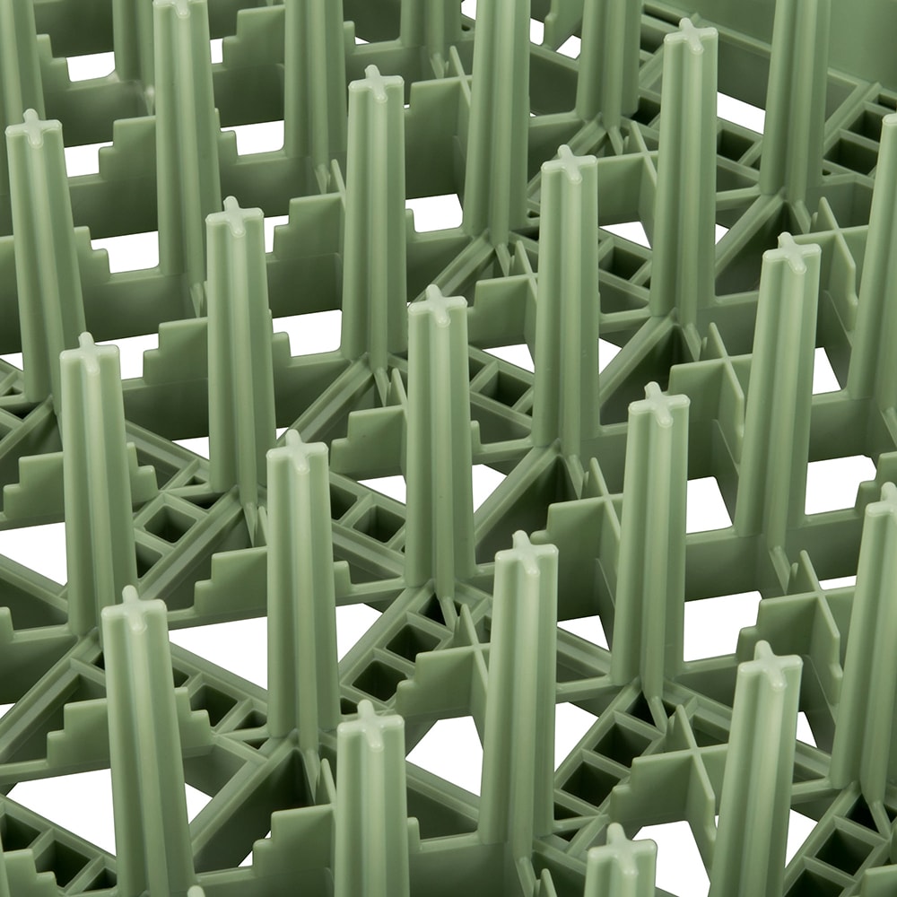 Vollrath 52695 1 Open Dishwasher Rack - Extended Height, Full Size, 19 ...