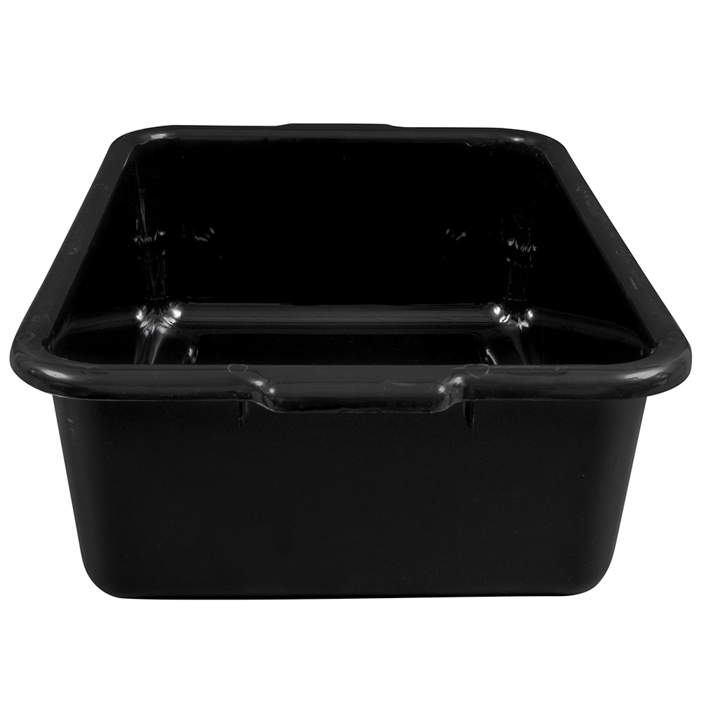 Cambro 21157CBR110 Cambox® Bus Box - 15 3/16" x 20 3/16" x 6 15/16", Black