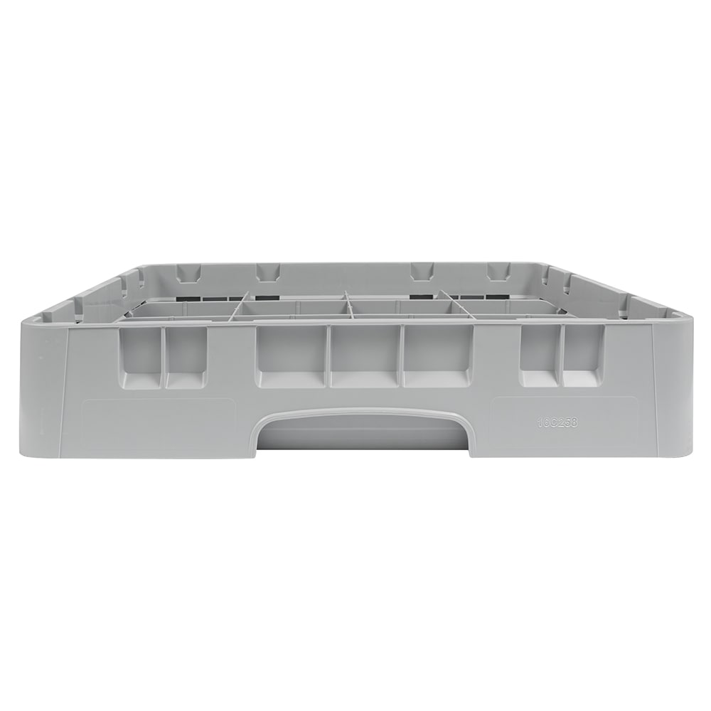 Cambro 16C258151 Camrack® Cup Rack w/ (16) Compartments - Soft Gray