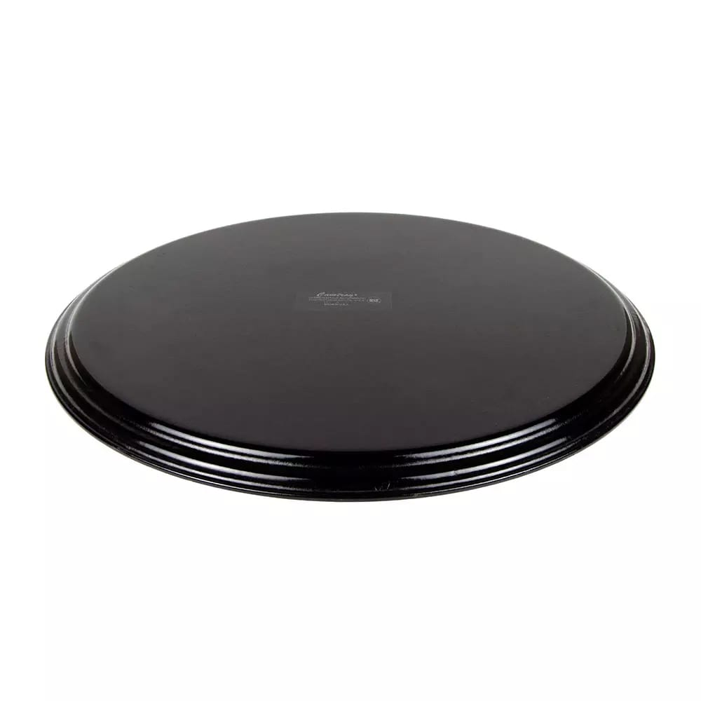 Cambro 2500110 Oval Serving Camtray - 19 1/4x24", Fiberglass, Black