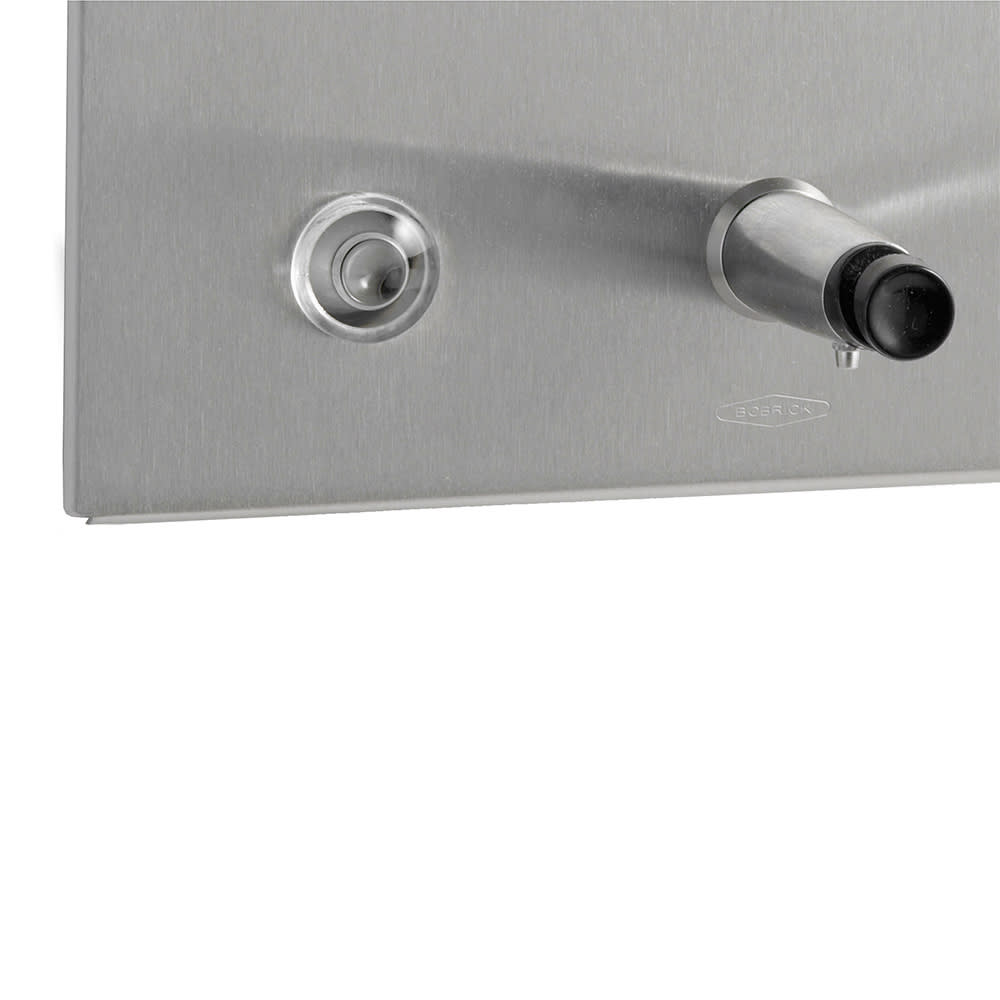 Bobrick B306 TrimLine Series Recessed Soap Dispenser