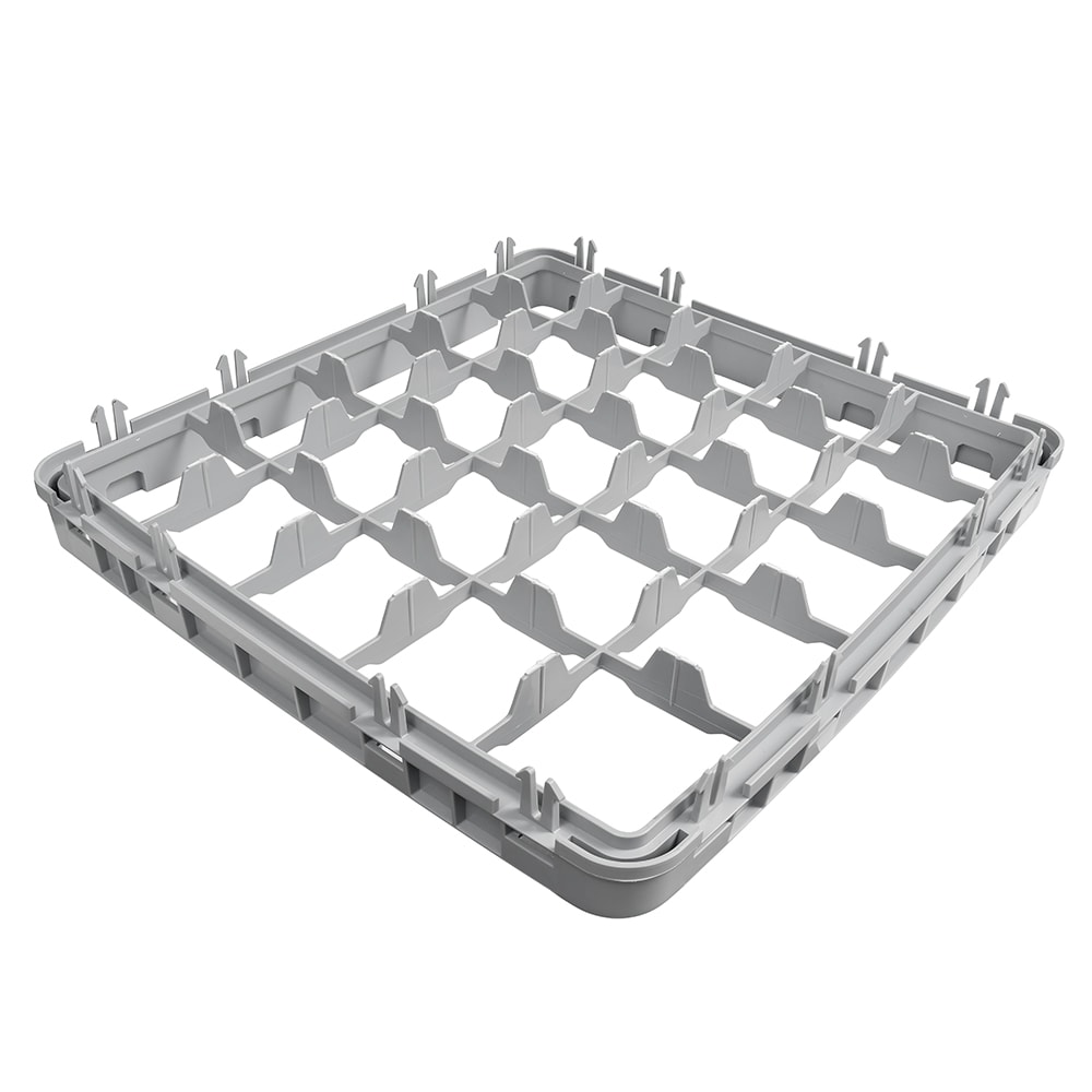 Cambro 25E2151 Full Size Glass Rack Extender w/ (25) Compartments ...