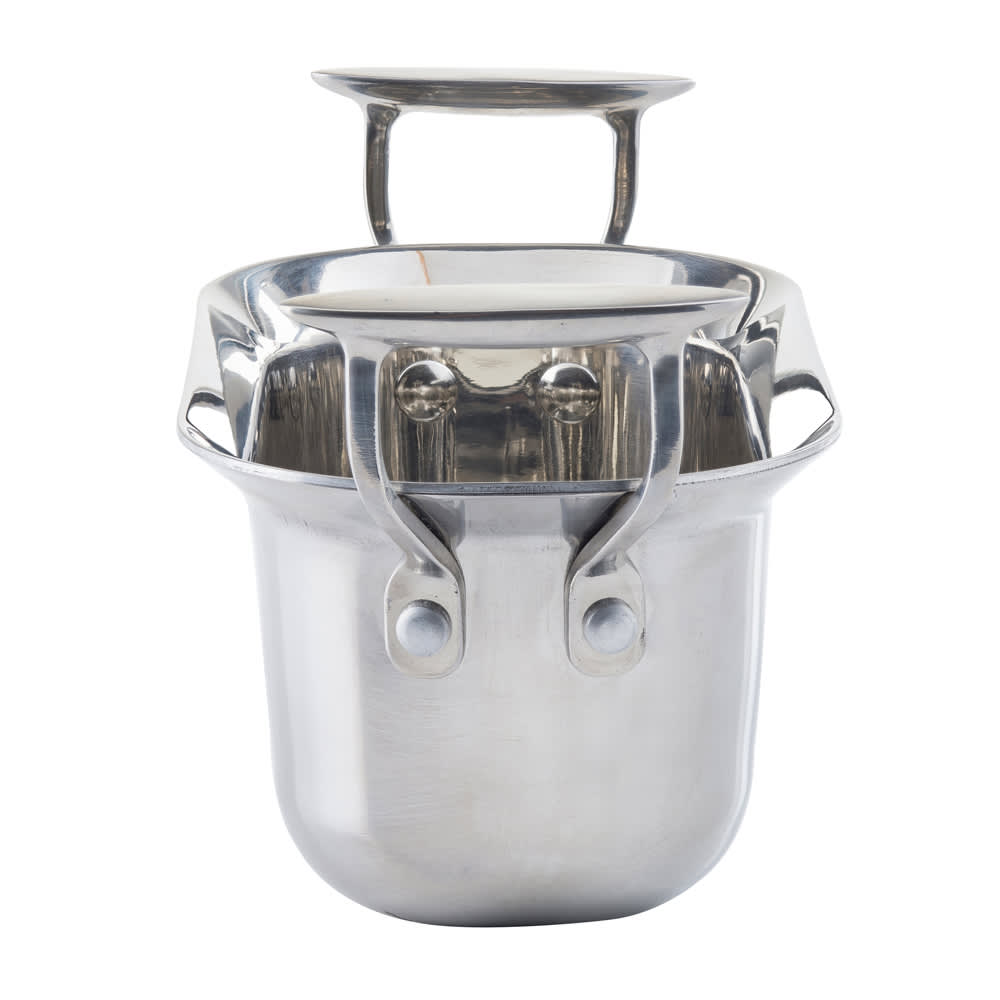 Tablecraft 123512 1/4 Size Induction Steam Table Pan w/ Handles - 18 1/ ...