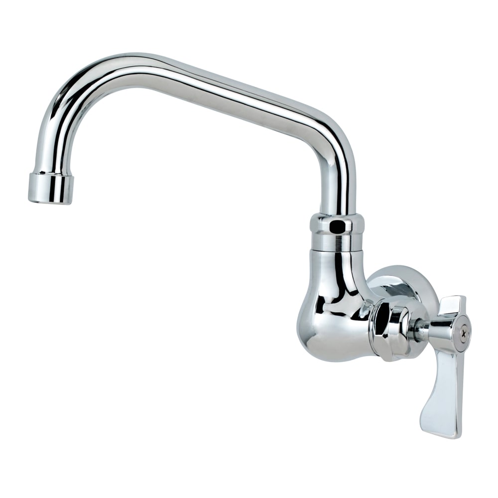Krowne 16-170L Splash Mount Faucet - 6" Swing Spout, Single Hole