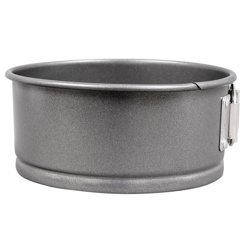 Winco HSP-063 6" Round Springform Pan - 2 3/4" Deep, Aluminized Steel