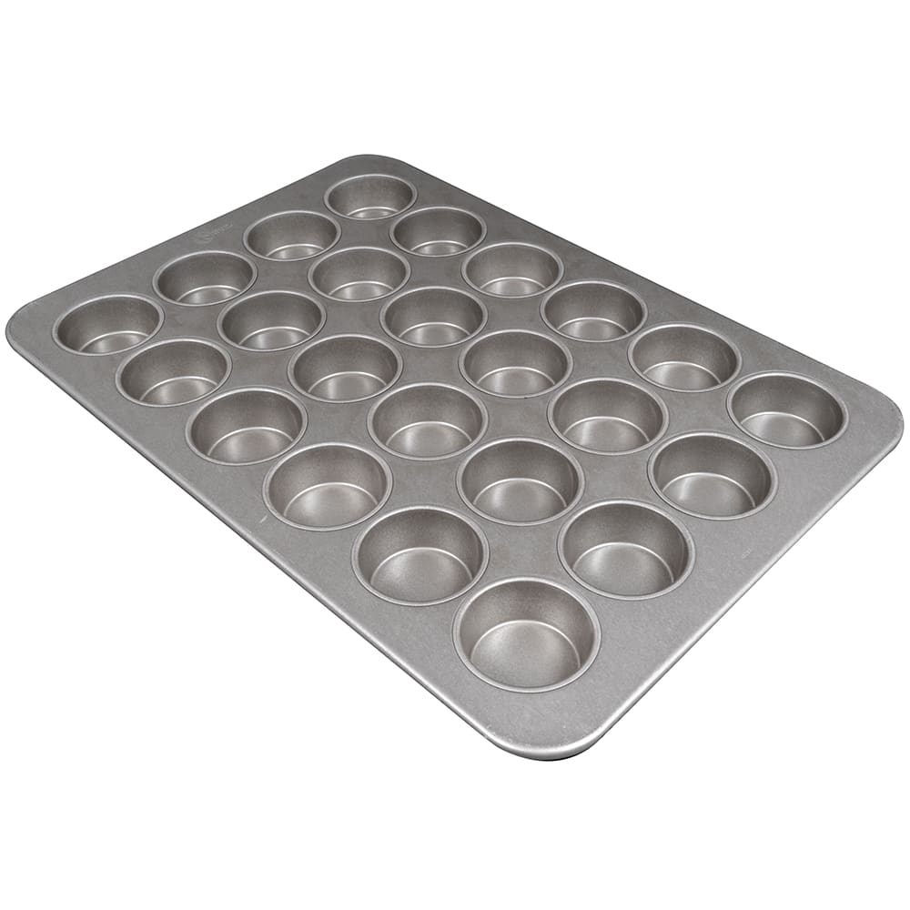 Chicago Metallic Jumbo Muffin Pan, Makes (24) 3 3/8" Muffins, AMERICOAT ...