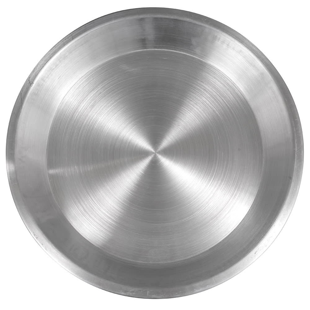 Winco APPL-10 10" Round Pie Pan, Aluminum
