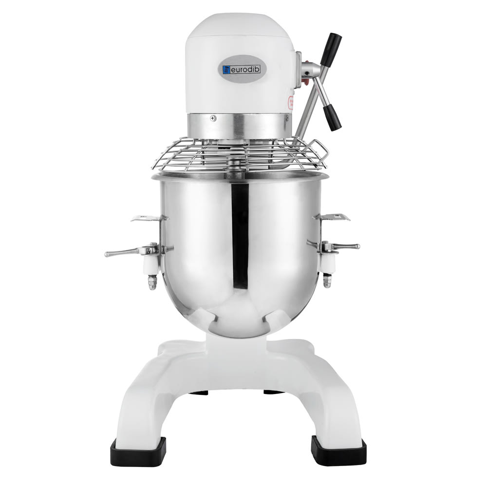 Eurodib M10ETL 10 qt Planetary Mixer - Bench Model, 7/10 hp, 110v