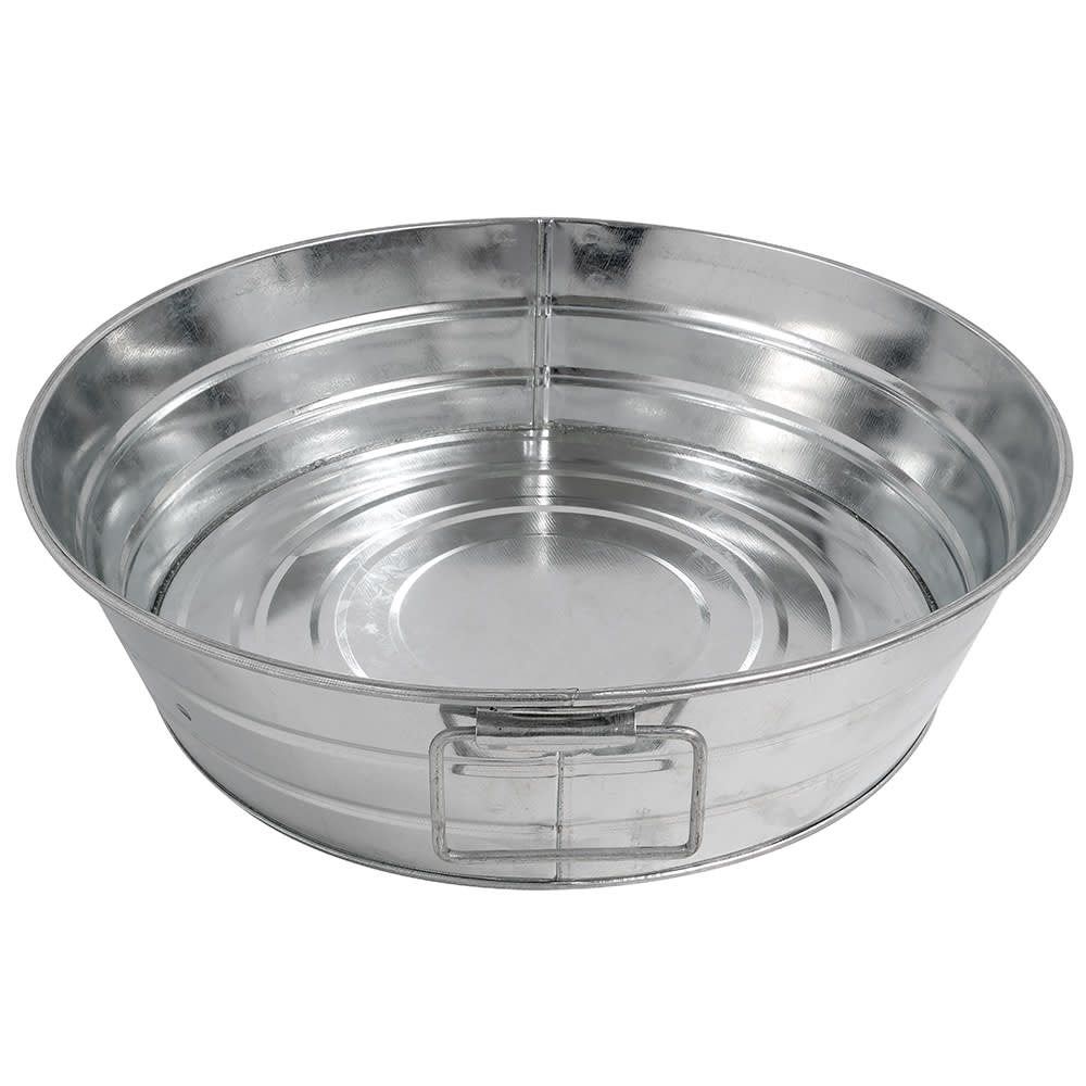 American Metalcraft MTUB12 95 oz Round Serving Tub w/ Side Handles - 11 ...