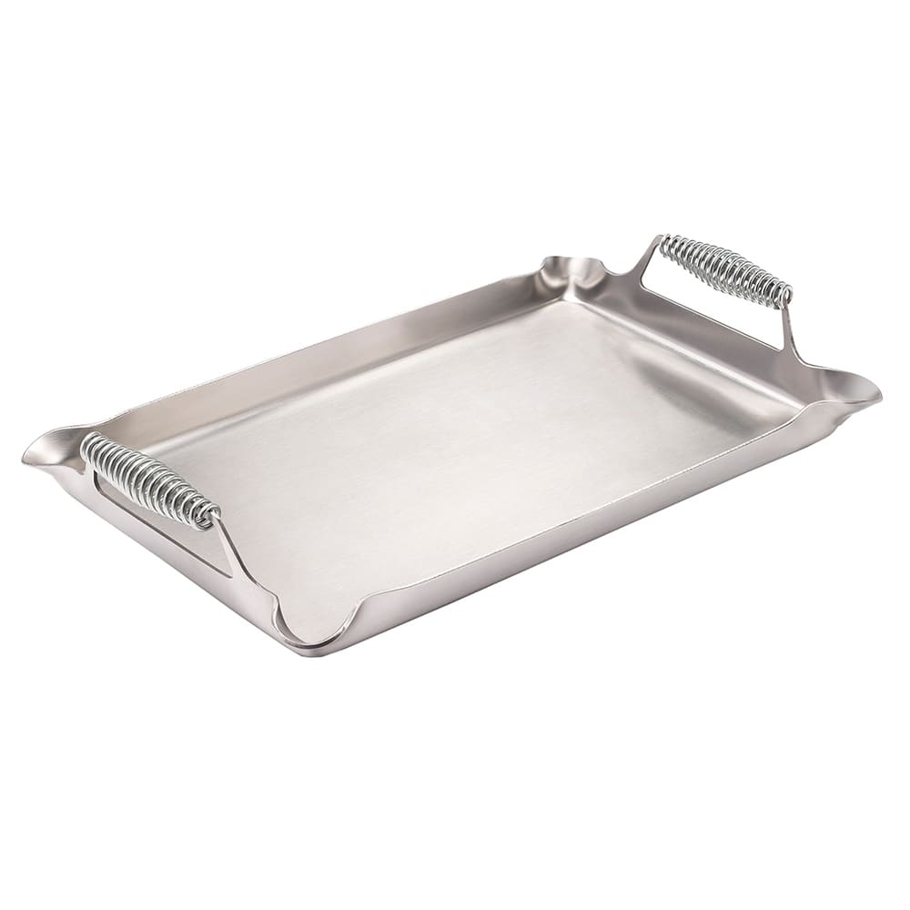 Crown Verity CV-SP-1423 Removable Griddle Plate - 21 1/2"L x 14"W x 3/ ...